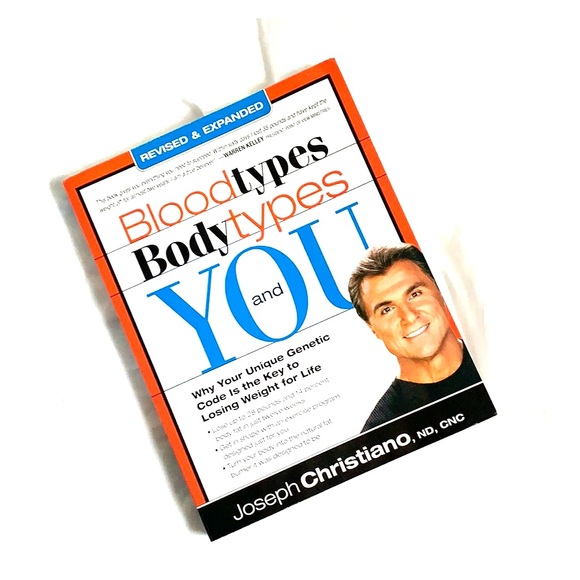 Kitchen | Blood Types Body Types You Self Help Book | Poshmark